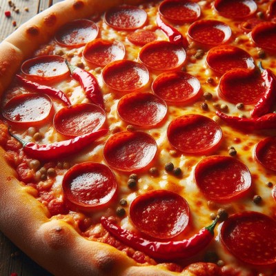 Receta de la pizza Pepperoni | Explicada paso a paso